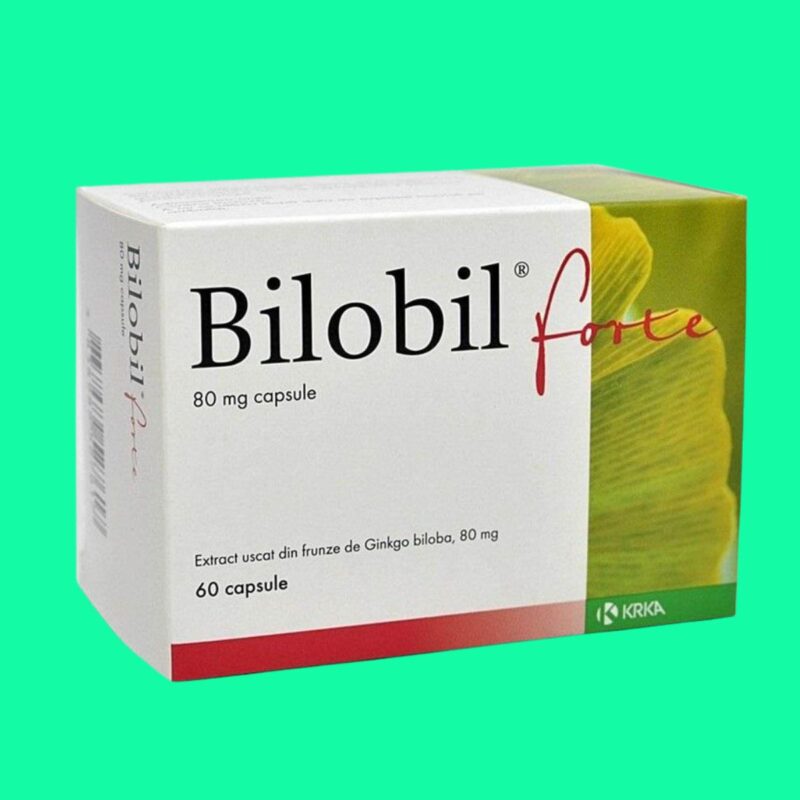 Thuốc Bilobil Forte là thuốc gì? giá bao nhiêu? mua ở đâu? có tốt không?