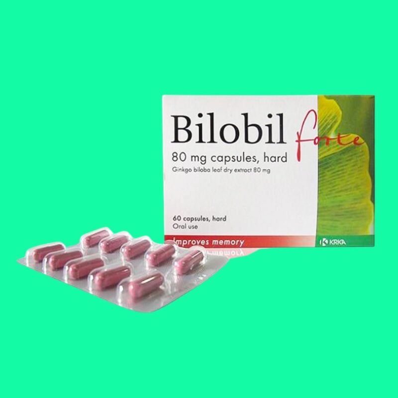 Thuốc Bilobil Forte là thuốc gì? giá bao nhiêu? mua ở đâu? có tốt không?