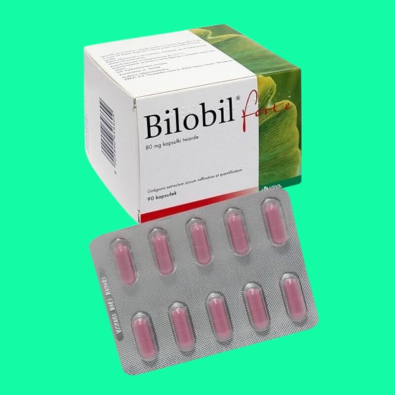 Thuốc Bilobil Forte là thuốc gì? giá bao nhiêu? mua ở đâu? có tốt không?