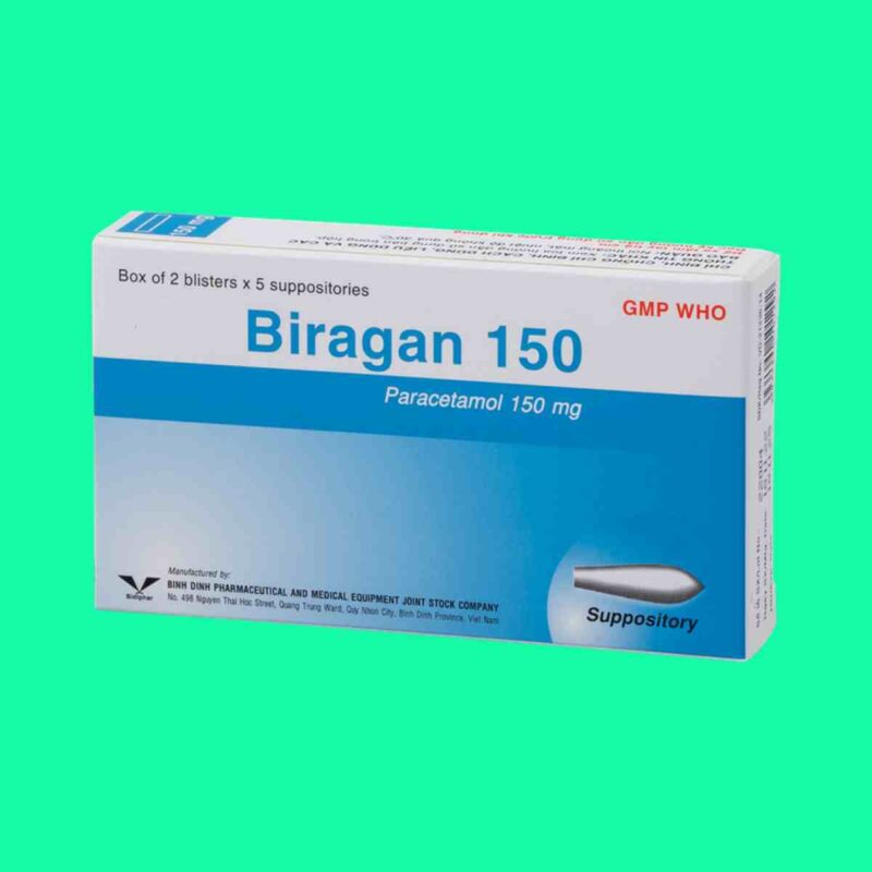 Thuốc Biragan 150mg là gì? giá bao nhiêu? mua ở đâu? có tốt không?