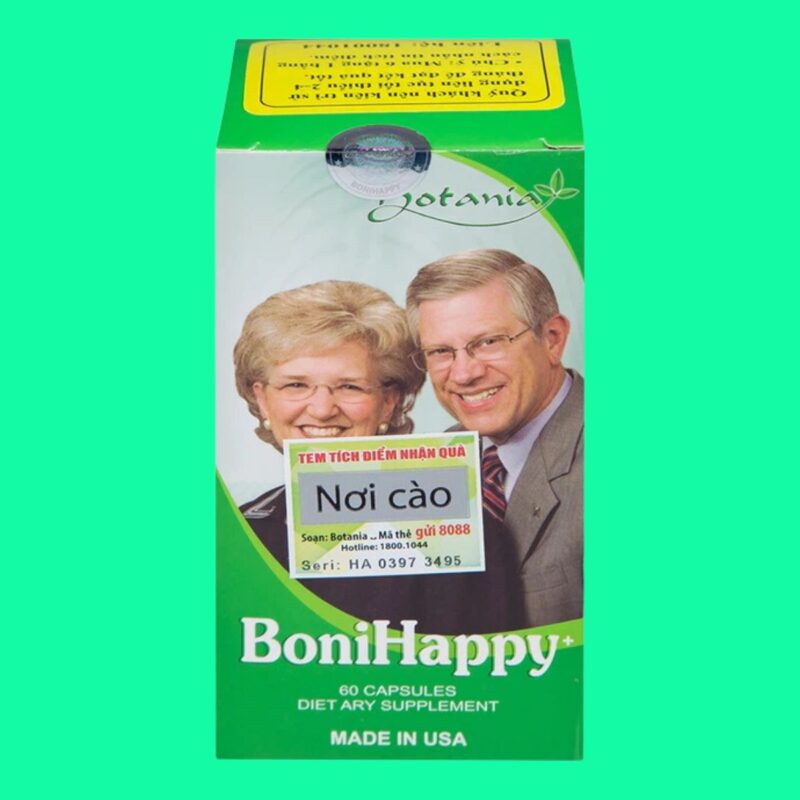 Thuốc BoniHappy là thuốc gì? giá bao nhiêu? mua ở đâu? có tác dụng gì?