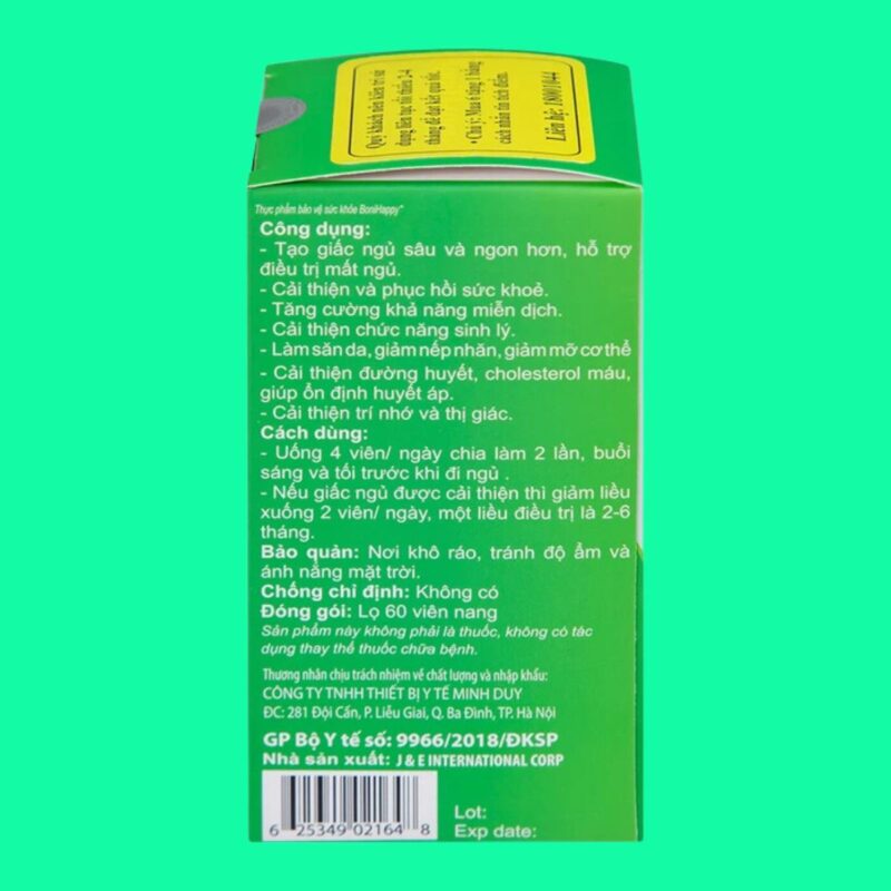 Thuốc BoniHappy là thuốc gì? giá bao nhiêu? mua ở đâu? có tác dụng gì?