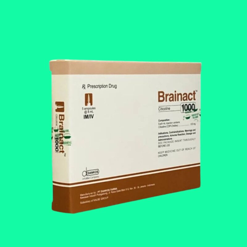 Thuốc Brainact là thuốc gì? giá bao nhiêu? mua ở đâu? có tác dụng gì?