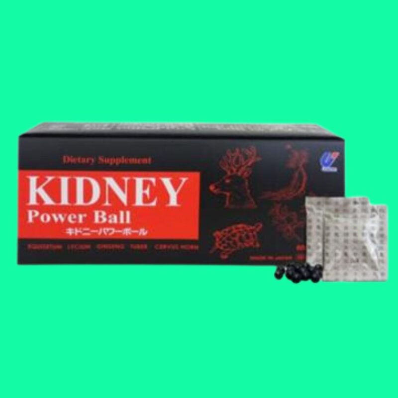 Thuốc Kidney Power Ball là gì? giá bao nhiêu? mua ở đâu? có tốt không?