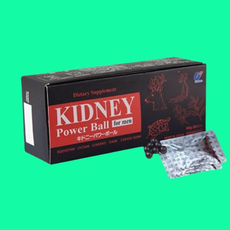 Thuốc Kidney Power Ball là gì? giá bao nhiêu? mua ở đâu? có tốt không?