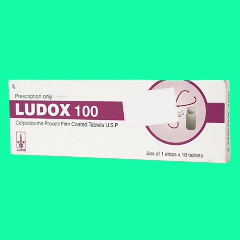 Thuốc Ludox: Công dụng, liều dùng, lưu ý tác dụng phụ, giá bán