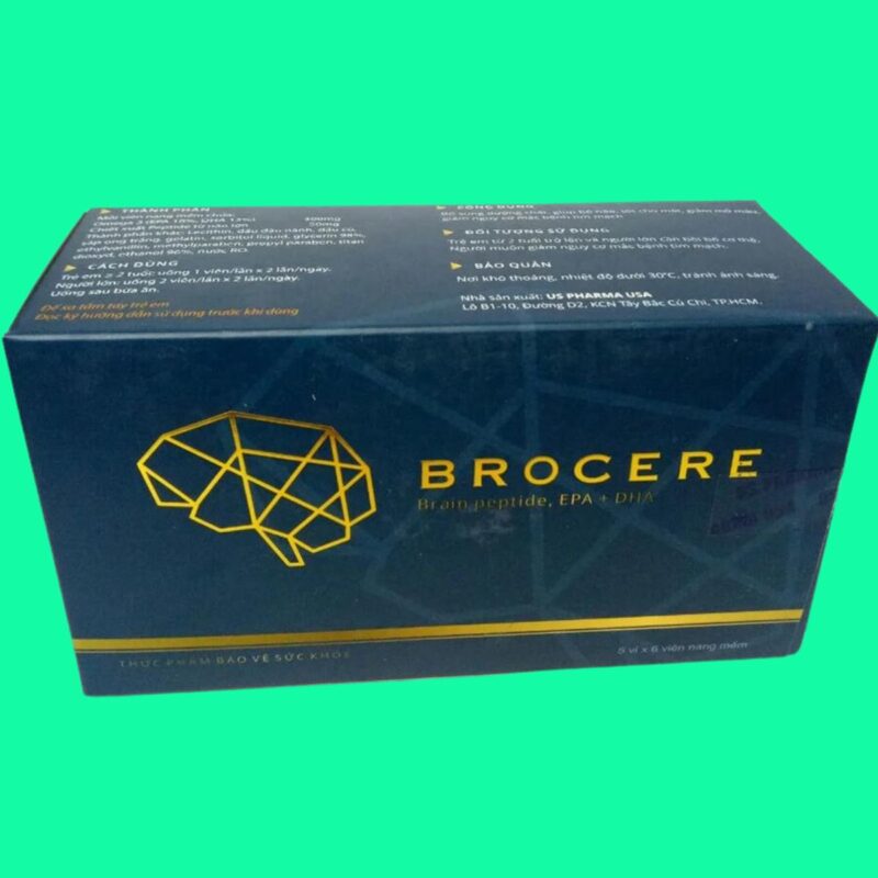 Thuốc Brocere là gì? giá bao nhiêu? mua ở đâu? có tác dụng gì?
