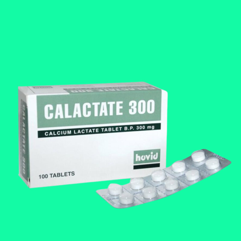 Thuốc Calactate là thuốc gì? Giá bao nhiêu? Mua ở đâu?