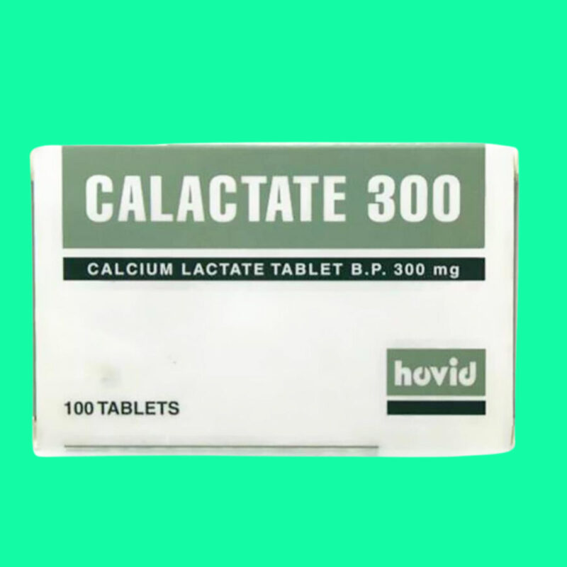 Thuốc Calactate là thuốc gì? Giá bao nhiêu? Mua ở đâu?