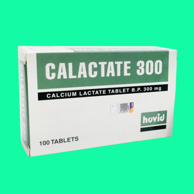 Thuốc Calactate là thuốc gì? Giá bao nhiêu? Mua ở đâu?