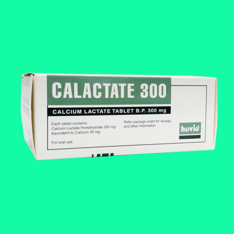 Thuốc Calactate là thuốc gì? Giá bao nhiêu? Mua ở đâu?
