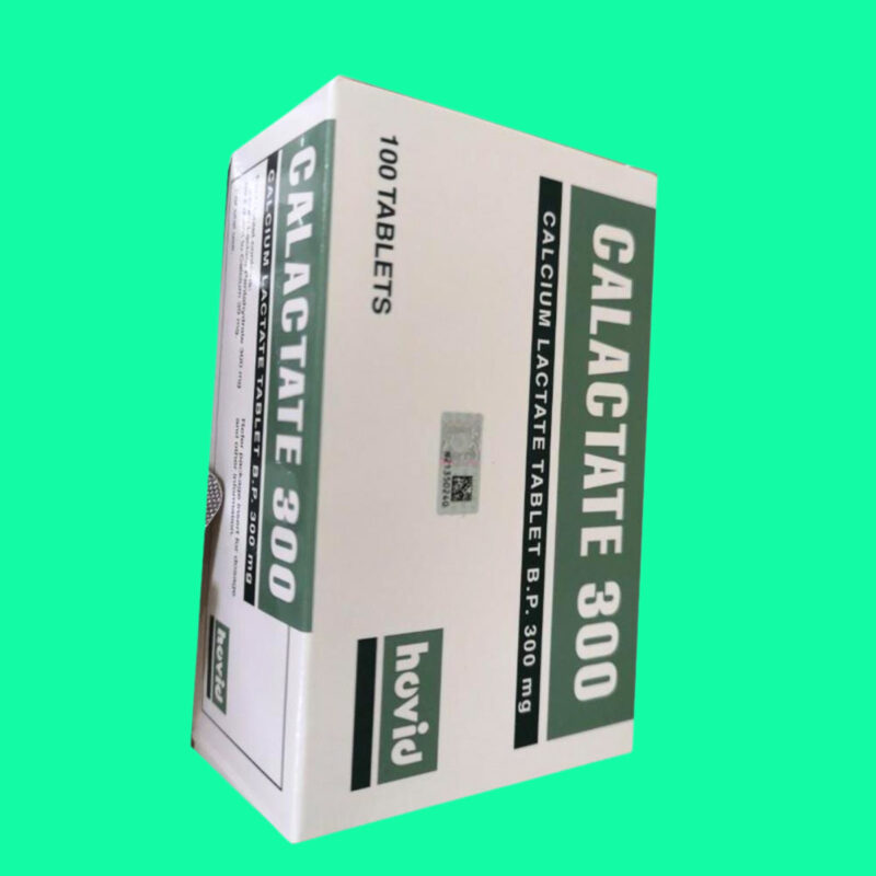 Thuốc Calactate là thuốc gì? Giá bao nhiêu? Mua ở đâu?