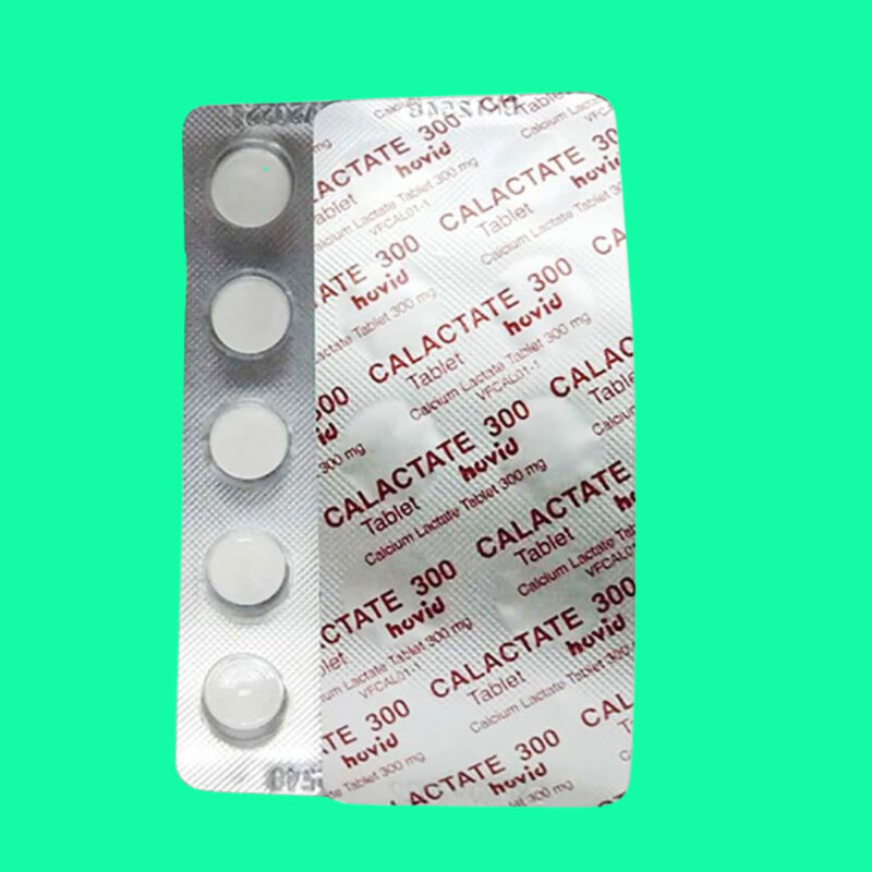 Thuốc Calactate là thuốc gì? Giá bao nhiêu? Mua ở đâu?
