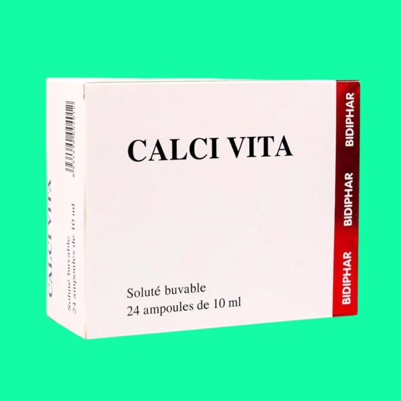 Thuốc Calci Vita là thuốc gì? giá bao nhiêu? mua ở đâu? có tác dụng gì?