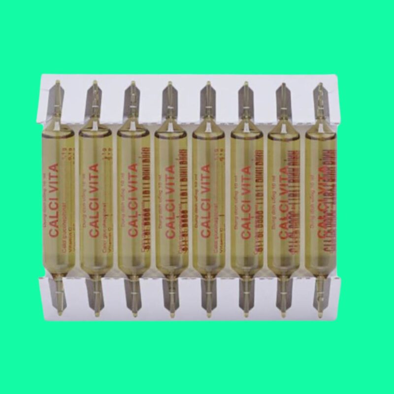 Thuốc Calci Vita là thuốc gì? giá bao nhiêu? mua ở đâu? có tác dụng gì?