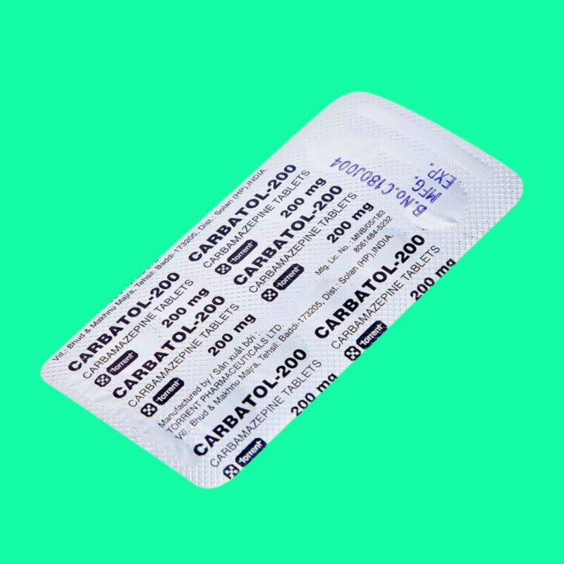 Thuốc Carbatol: Công dụng, liều dùng, lưu ý tác dụng phụ, giá bán