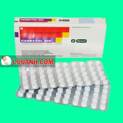 Thuốc Carbatol: Công dụng, liều dùng, lưu ý tác dụng phụ, giá bán