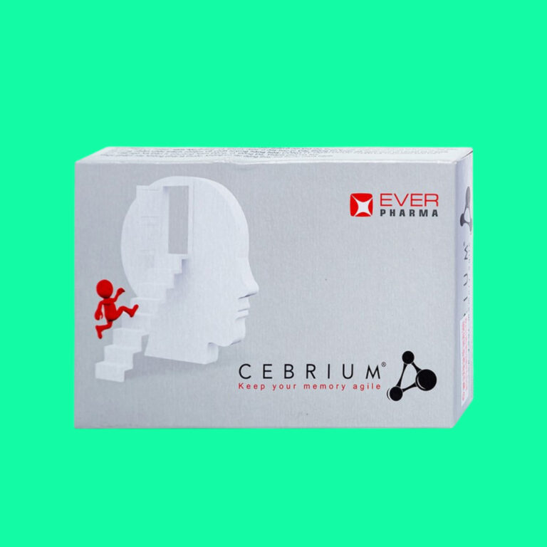 Thuốc Cebrium là thuốc gì? giá bao nhiêu? mua ở đâu? có tốt không?