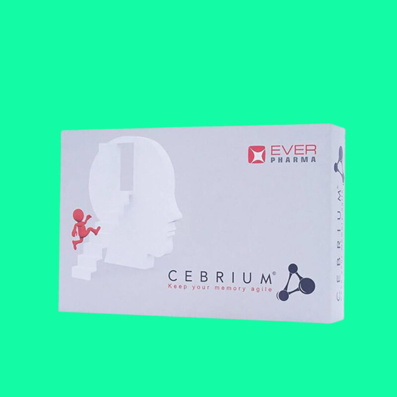 Thuốc Cebrium là thuốc gì? giá bao nhiêu? mua ở đâu? có tốt không?