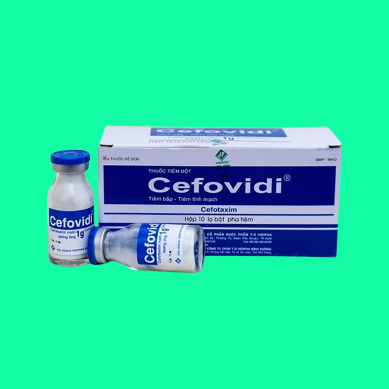 Thuốc Cefovidi là gì? giá bao nhiêu? mua ở đâu? có tác dụng gì?