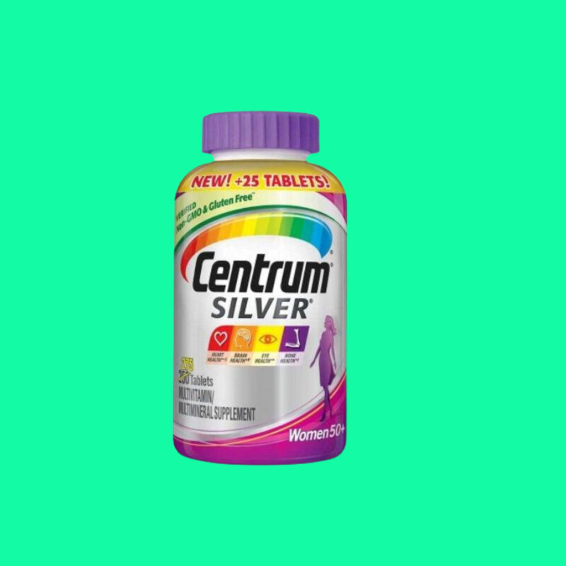 Thuốc Centrum Silver là thuốc gì? giá bao nhiêu? mua ở đâu? có tốt không