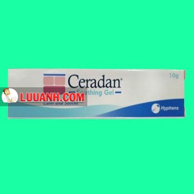 Thuốc Ceradan Soothing Gel là thuốc gì? giá bao nhiêu? mua ở đâu?