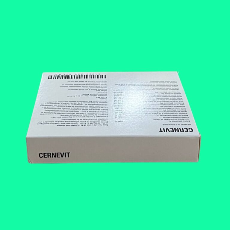 Thuốc Cernevit: Công dụng, liều dùng, lưu ý tác dụng phụ, giá bán