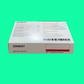 Thuốc Cernevit: Công dụng, liều dùng, lưu ý tác dụng phụ, giá bán