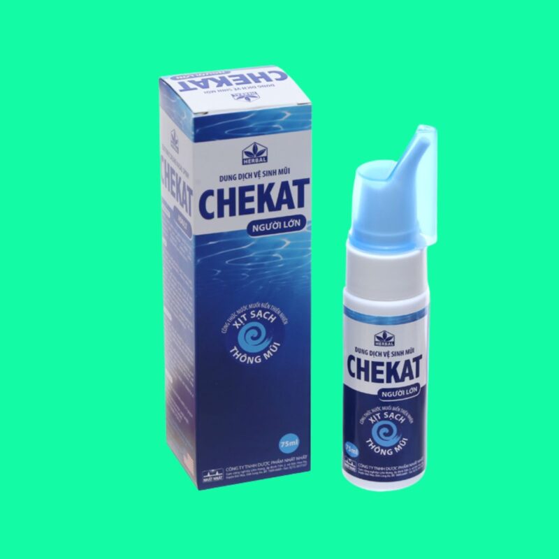 Thuốc Chekat là gì? giá bao nhiêu? mua ở đâu? có tác dụng gì?