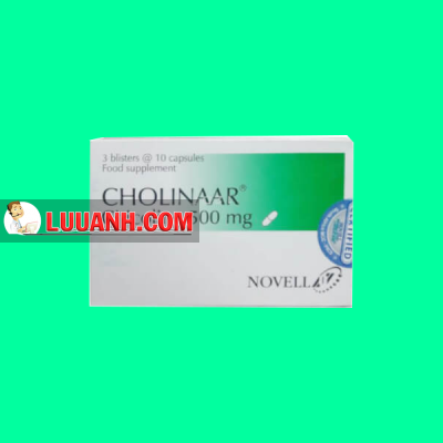 Thuốc Cholinaar: Công dụng, liều dùng, lưu ý tác dụng phụ và giá bán