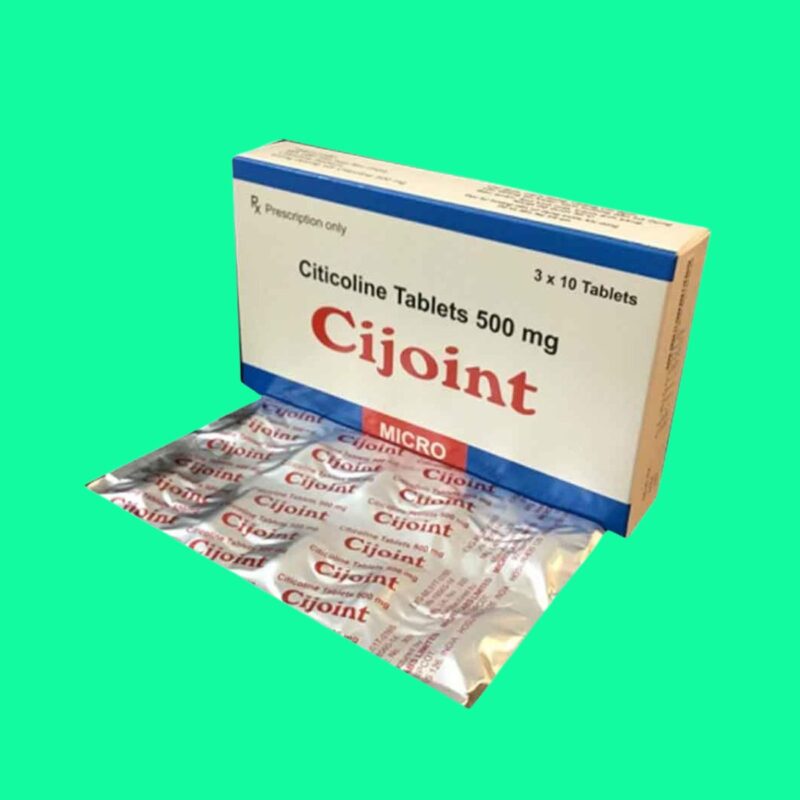 Thuốc Cijoint: Công dụng, liều dùng và lưu ý tác dụng phụ