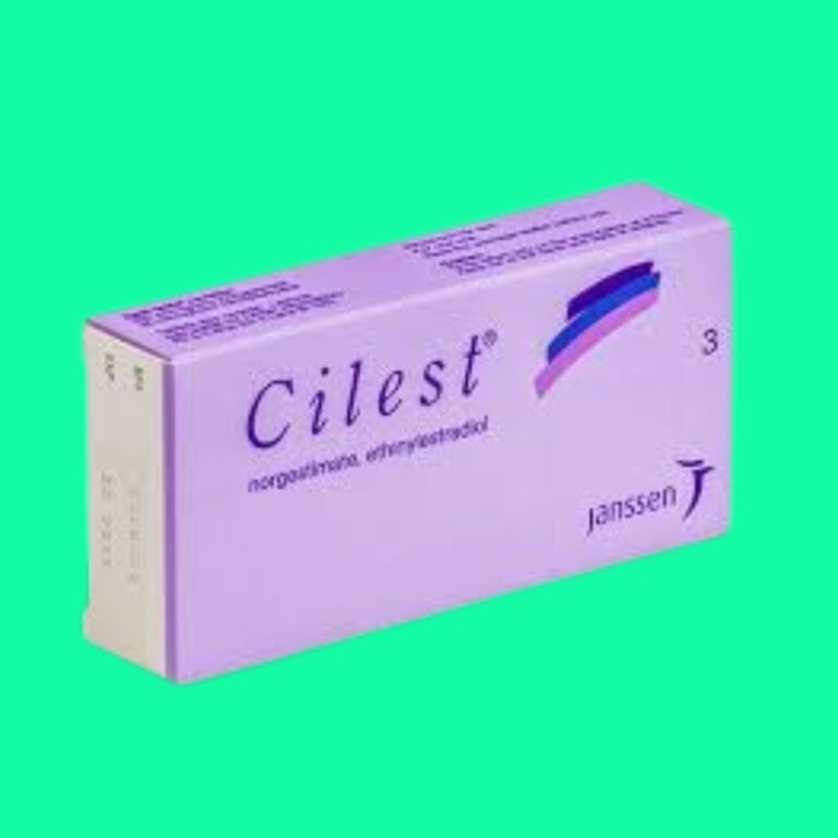 Thuốc Cilest là thuốc gì? giá bao nhiêu? mua ở đâu? có tác dụng gì?