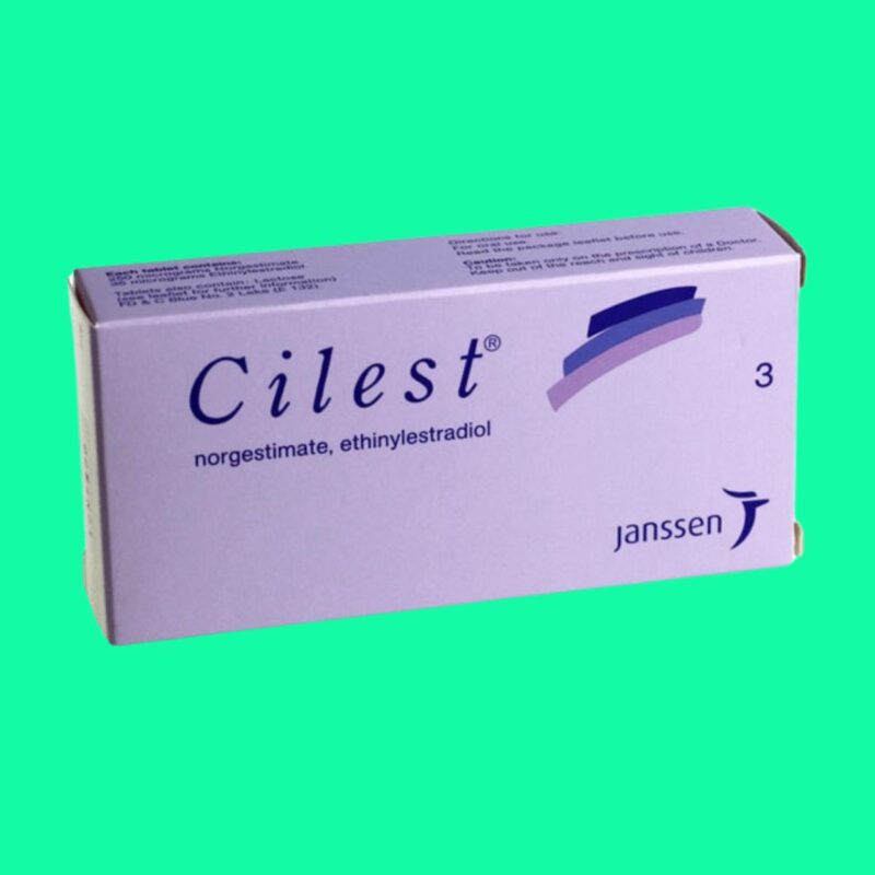 Thuốc Cilest là thuốc gì? giá bao nhiêu? mua ở đâu? có tác dụng gì?