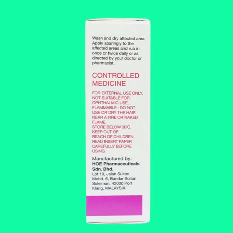 Thuốc Cloderm Solution là gì? giá bao nhiêu? mua ở đâu? có tác dụng gì?