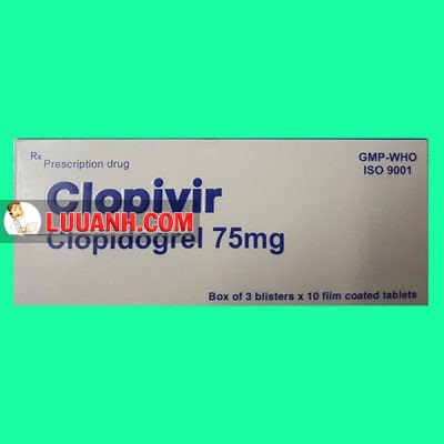 Thuốc Clopivir là thuốc gì? giá bao nhiêu? mua ở đâu? có tác dụng gì?