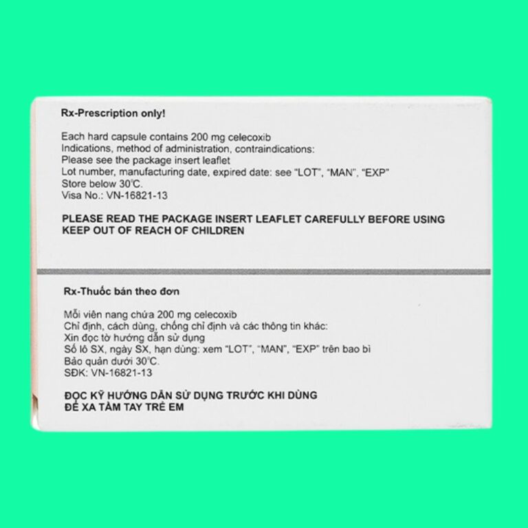 Thuốc Cofidec 200mg: Công dụng, liều dùng và lưu ý tác dụng phụ