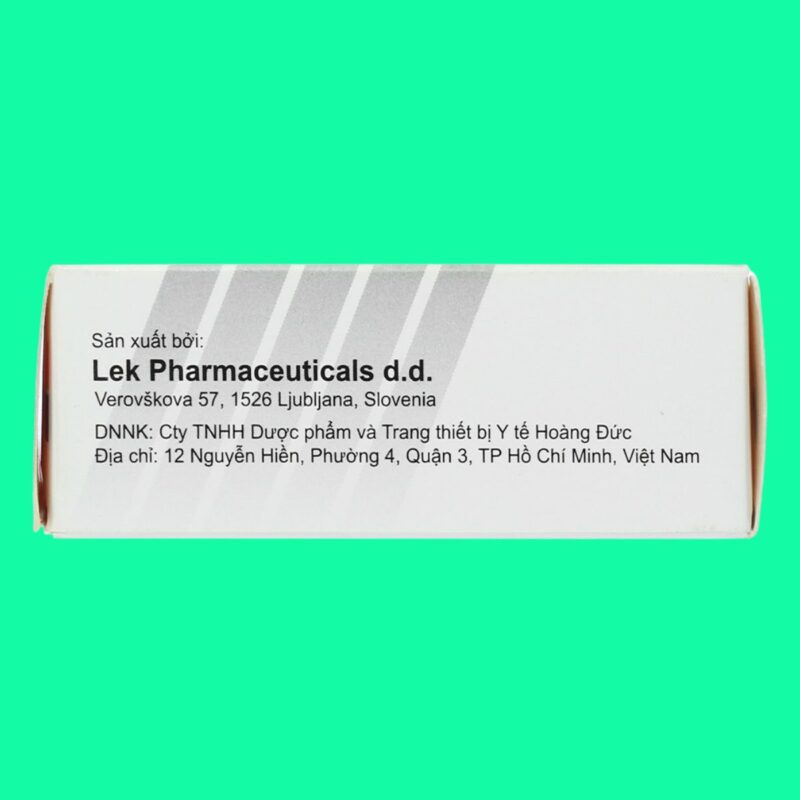 Thuốc Cofidec 200mg: Công dụng, liều dùng và lưu ý tác dụng phụ