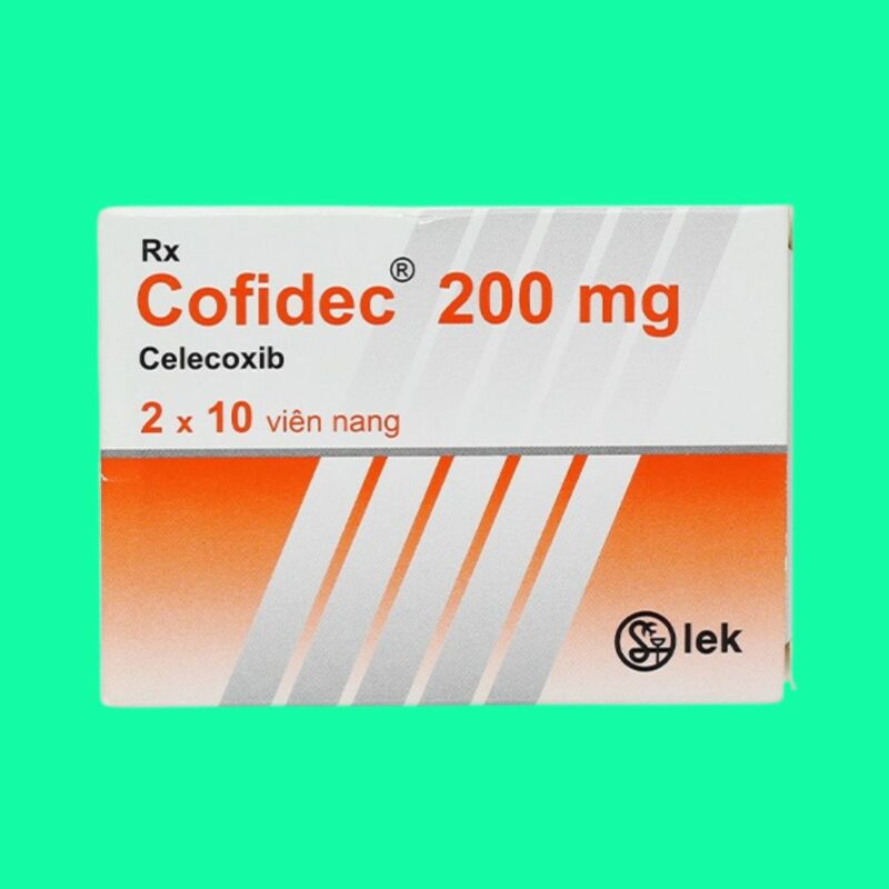 Thuốc Cofidec 200mg: Công dụng, liều dùng và lưu ý tác dụng phụ