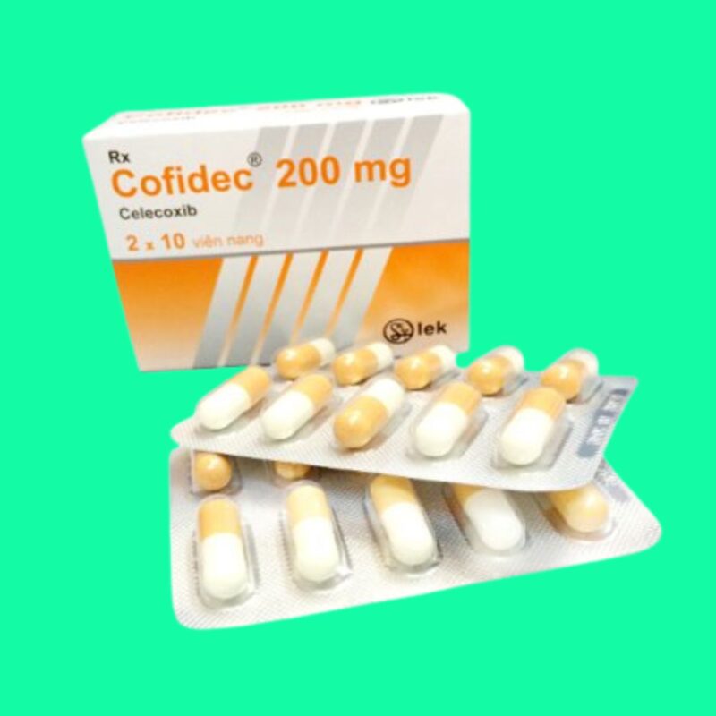 Thuốc Cofidec 200mg: Công dụng, liều dùng và lưu ý tác dụng phụ
