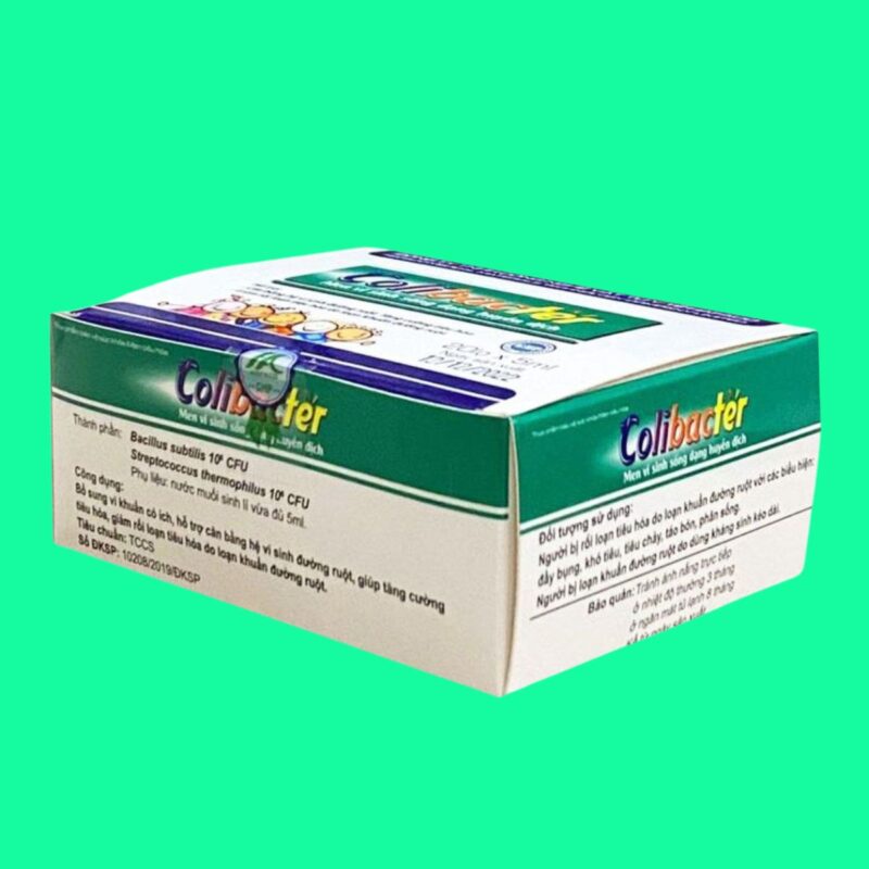 Thuốc Men vi sinh Bạch Mai Colibacter là thuốc gì? giá bao nhiêu?