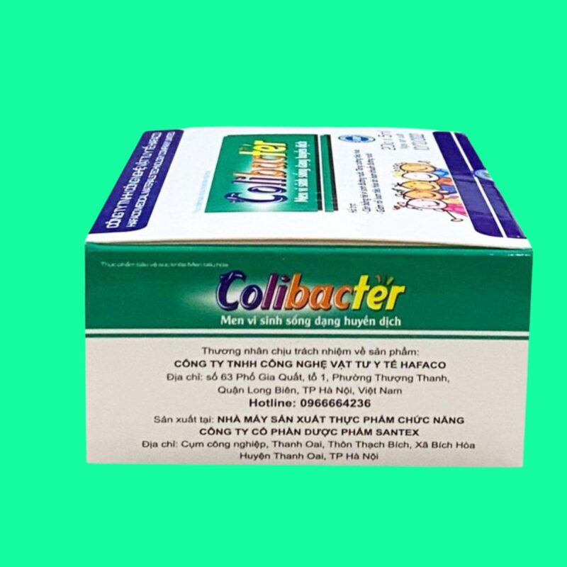 Thuốc Men vi sinh Bạch Mai Colibacter là thuốc gì? giá bao nhiêu?