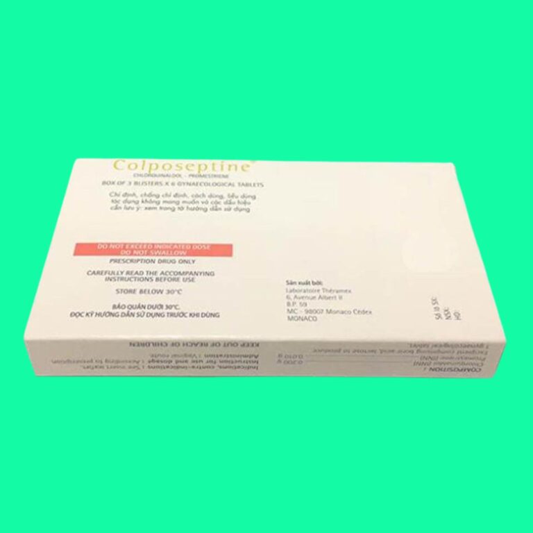 Thuốc Colposeptine là thuốc gì? giá bao nhiêu? mua ở đâu? có tốt không?
