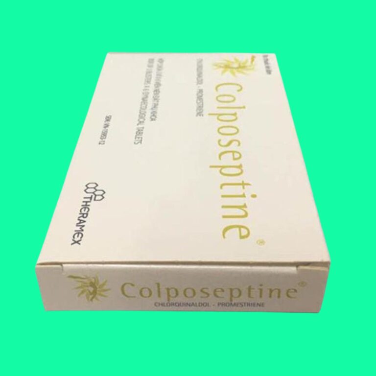 Thuốc Colposeptine là thuốc gì? giá bao nhiêu? mua ở đâu? có tốt không?