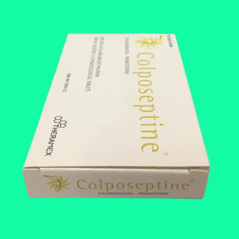 Thuốc Colposeptine là thuốc gì? giá bao nhiêu? mua ở đâu? có tốt không?