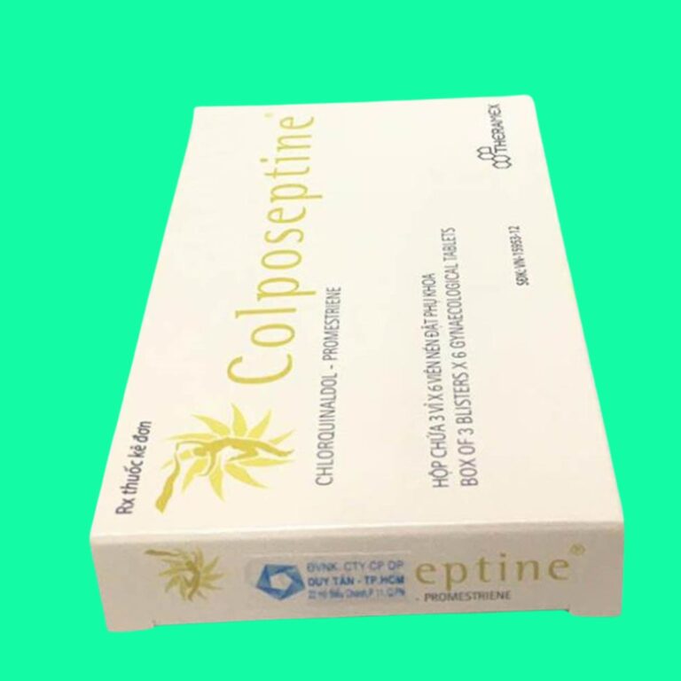 Thuốc Colposeptine là thuốc gì? giá bao nhiêu? mua ở đâu? có tốt không?