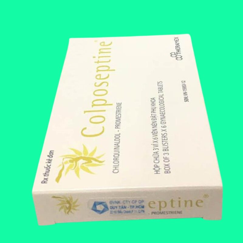Thuốc Colposeptine là thuốc gì? giá bao nhiêu? mua ở đâu? có tốt không?