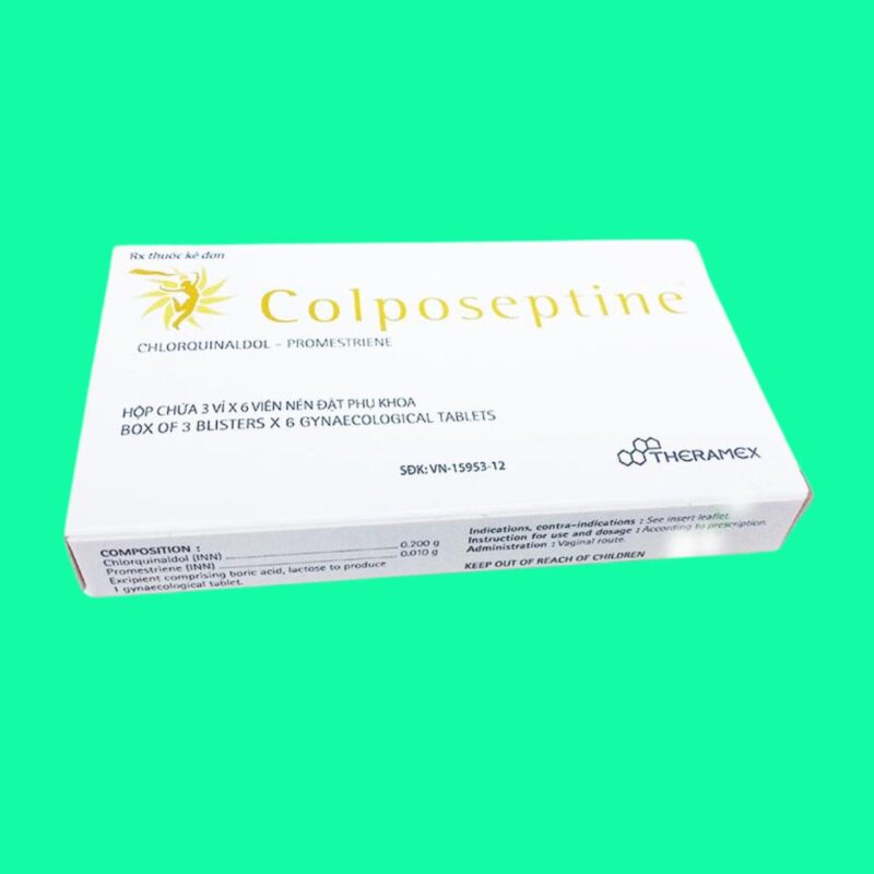 Thuốc Colposeptine là thuốc gì? giá bao nhiêu? mua ở đâu? có tốt không?