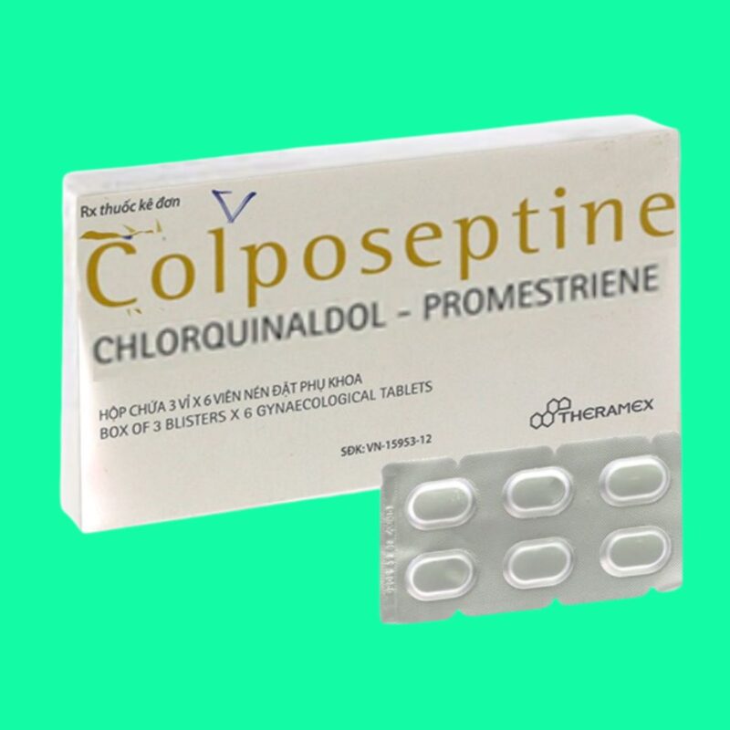 Thuốc Colposeptine là thuốc gì? giá bao nhiêu? mua ở đâu? có tốt không?