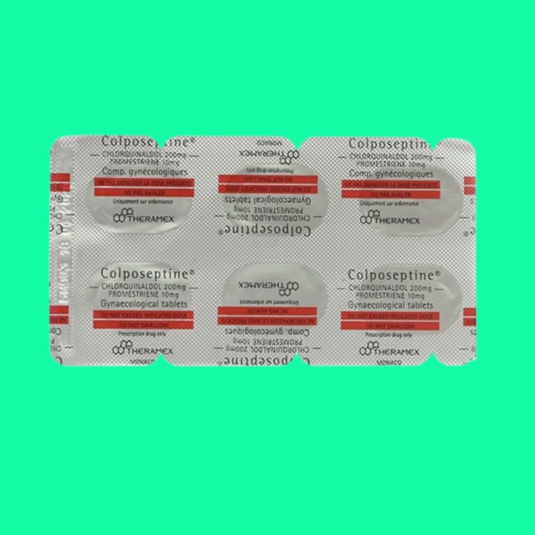 Thuốc Colposeptine là thuốc gì? giá bao nhiêu? mua ở đâu? có tốt không?