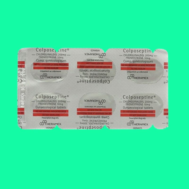 Thuốc Colposeptine là thuốc gì? giá bao nhiêu? mua ở đâu? có tốt không?